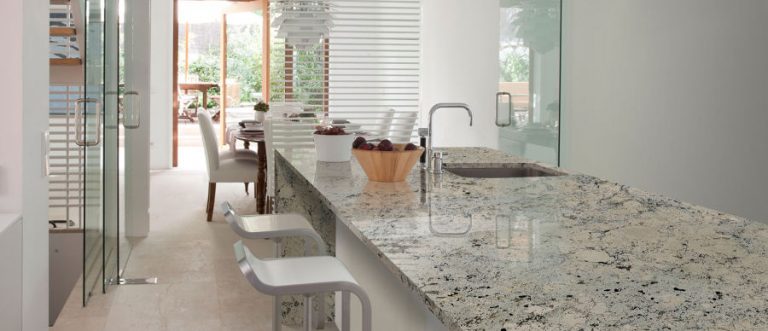 Porqué elegir granito para la encimera de cocina - Santes