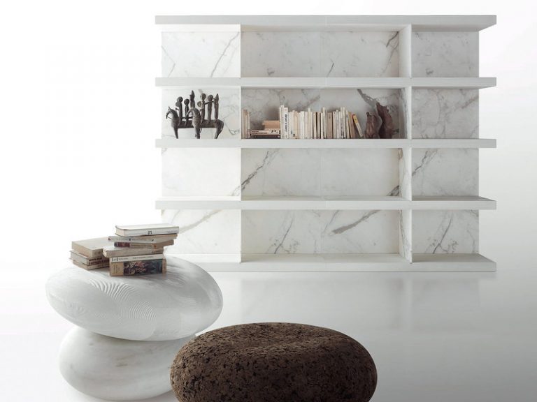 El mármol, protagonista de las casas de diseño - Santes